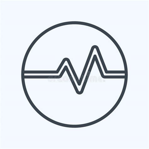 Icon Activity Related To Volunteering Symbol Line Style Help And