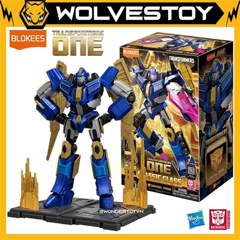 Mô Hình Chính Hãng Blokees Classic Class Transformers One Sentinel