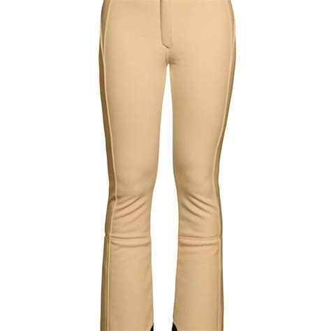 Nwt Goldbergh Pippa Ski Pants In Latte Size 34 Us Depop