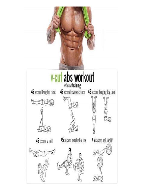 V Cut Abs Workout Pdf