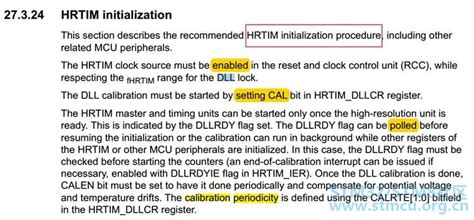 stm32g474 hrtim校准功能 stm32 论坛 意法半导体stm32 stm8技术社区