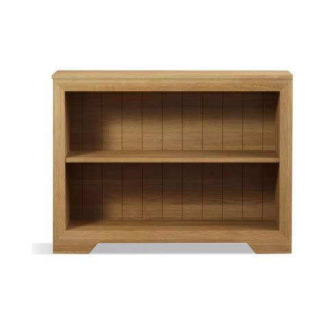 Bellingham Solid Oak Small Bookcase Furniture 48