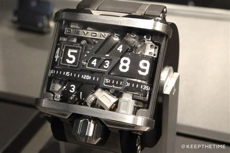 Devon Works Tread 1 Watch Worn By David Tennant In Good Omens
