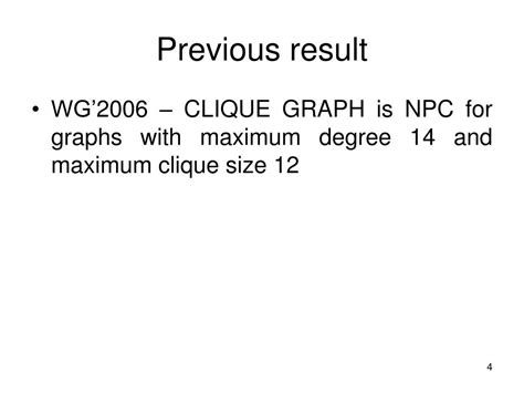 Ppt Split Clique Graph Complexity Powerpoint Presentation Free Download Id 5548989