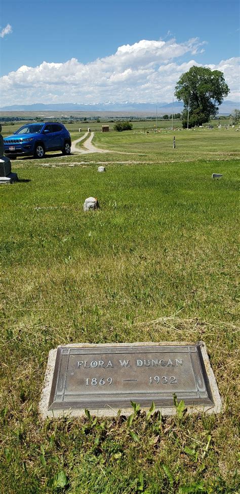 Flora W Duncan 1869 1932 Mémorial Find A Grave