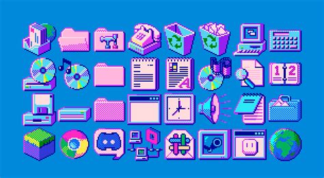 𝕎𝕚𝕟𝕕𝕠𝕨𝕤 𝟡𝟝 𝓟𝓛𝓤𝓢 Icon Pack 1 By Aconfuseddragon Computer Icon