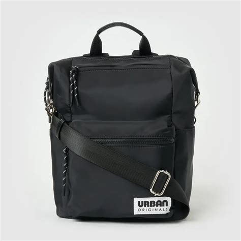 Nylon Crossbody Backpack Gr240029 Handbag Manufacturer In China