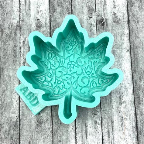 Silicone Baking Mold Leaf Etsy
