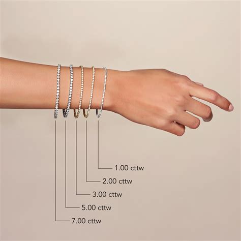 Tara Pearls Round Diamond 4 Prong Tennis Bracelet In Rose Gold 7 5