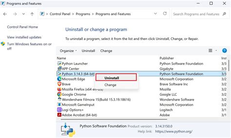 How To Uninstall Python In Windows 11 Coding Lap