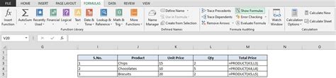 How To Display Formula In MS Excel QuickExcel