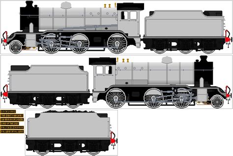 Lner K4 Sprite Sheet By Tsdra90n On Deviantart