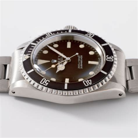 Rolex Submariner 5513 Meters First Tropical Dial Bulang And Sons
