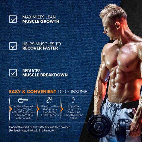 Atom Whey Protein Isolate