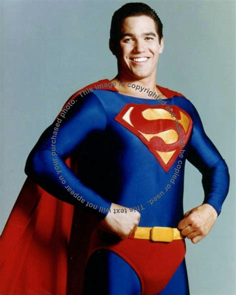 Dean Cain In Costume As Superman In Lois And Clark 3936121785