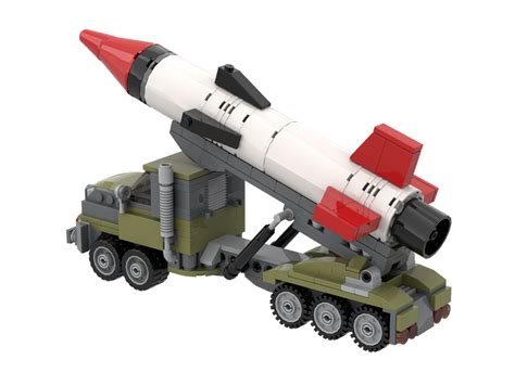 Lego Moc V3 Rocket Launcher From Candc Red Alert 2 By Hedu88