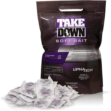 Lipha Tech Flatline Soft Bait Rodenticide Patio Lawn