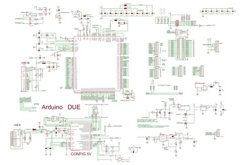 Arduino Due Pinout Specifications Schematic And Datasheet