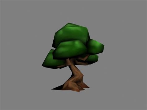3d Static Tree