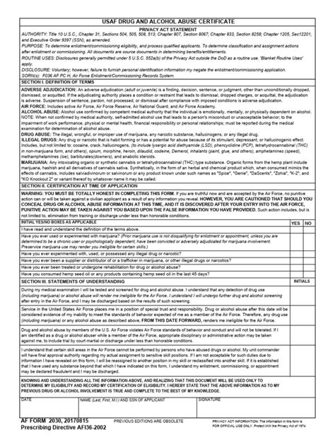 Af2030 Drug And Alcohol Abuse Certificate Pdf Cannabis Drug