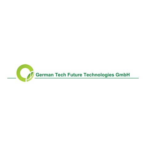 German Tech Future Technologies Logo Png Vector Ai Free Download