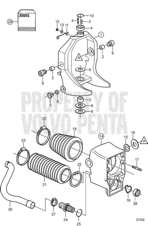 Volvo Penta Sx M Outdrive Parts Diagram Guide