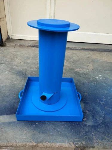 Blue Mild Steel Sand Replacement Test Apparatus For Industrial