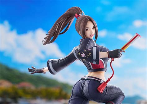 Fatal Fury City Of Wolves Mai Shiranui 17 Goldenhead Nin Nin