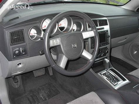 2008 Dodge Charger Srt8 Interior
