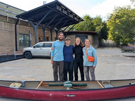 The Reward For Paddling From The Bwca To Hudson Bay A Cheeseburger Paddle And Portage