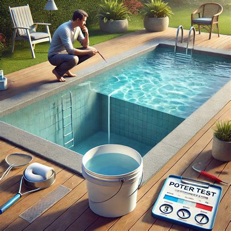 Pool Leak Or Evaporation