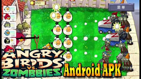 Plants Vs Zombies Mod Angry Birds Vs Zombies Android Apk Link