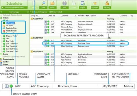 Using And Understanding The Scheduler Print Reach Help Center