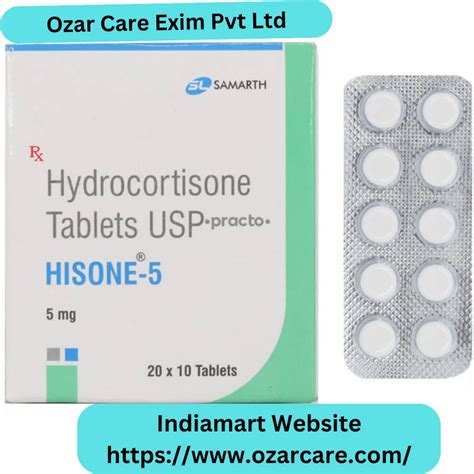 Hydrocortisone Tablets Ip At Rs 33 Stripe Hydrocortisone Tablet In Nagpur Id 2852620280888