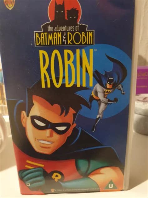 The Adventures Of Batman And Robin Vhs Robin £600 Picclick Uk