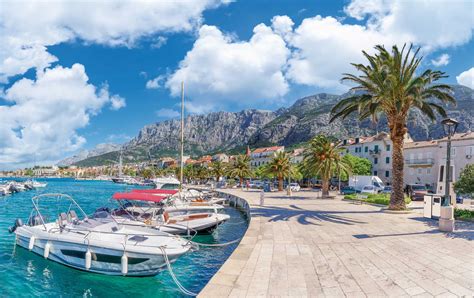 Guide To Croatias Makarska Riviera Travel Guides