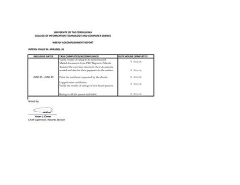Weekly Progress Report3 Pdf Technology And Computing