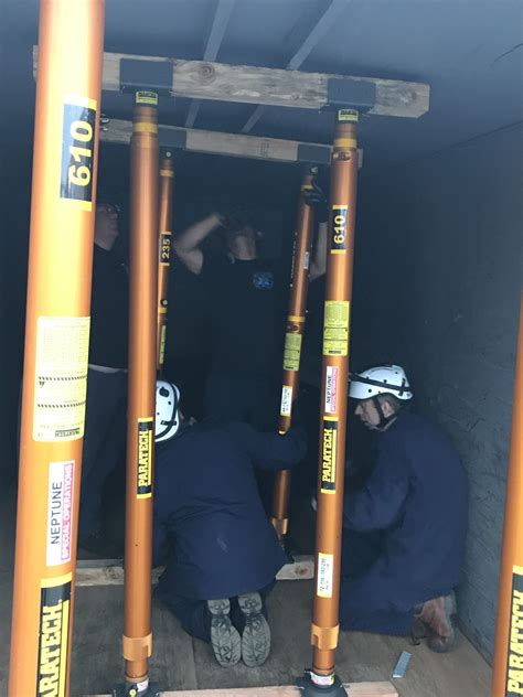 Structural Collapse Shoring All Hands Fire Equipment And Training