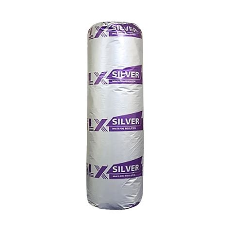 Tlx Silver Multifoil Insulation 12m X 10m X 30mm Diy Building Supplies