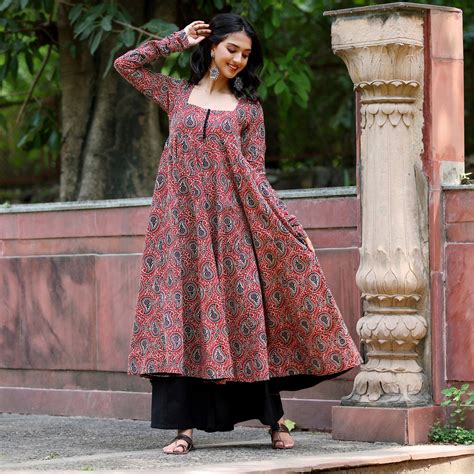 Odika Cotton Printed Set