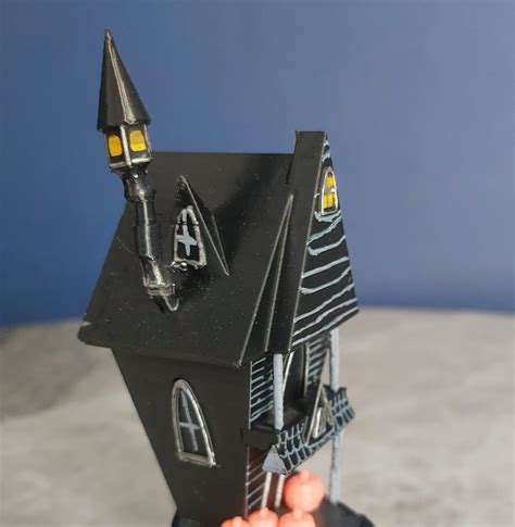 🏠 Jack Skellingtons House・ Stl File For 3d Printing・cults