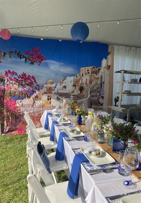 Mamma Mia Party Theme Ideas