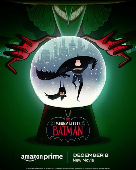 Merry Little Batman Debuts Dec 8 2023 On Amazon Prime Video The