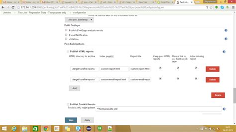 Xslt How Can We Generate Html Report By Using Jenkins Console Log