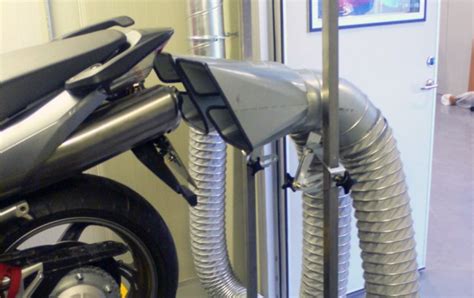 Garage Exhaust Extraction Fire Station Extraction Systems Auto Extract