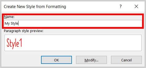 How To Create A Custom Heading Style In Microsoft Word