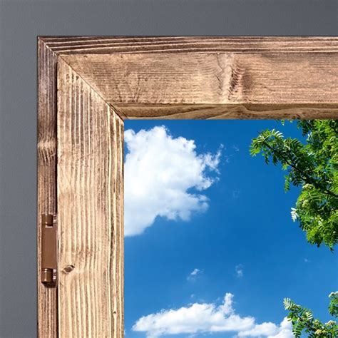 Led Fake Window Woodline 7250 Black Prosky Panels®