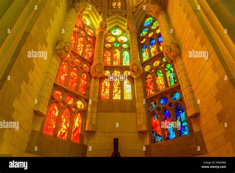 Stained Glass Windows In Sagrada Familia At Armand Dunn Blog