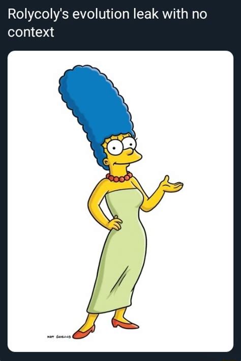 Rolycolys Evolution Leak With No Context Ifunny