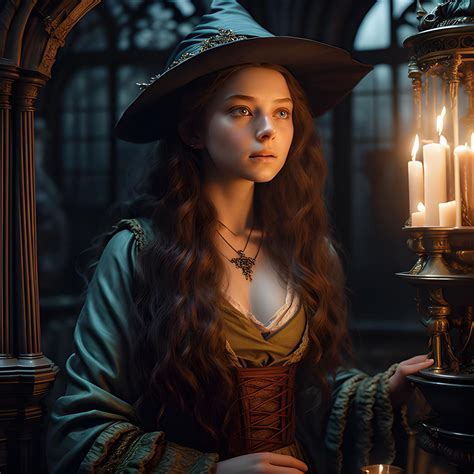 Witchs Apprentice 1 By Isuneek On Deviantart